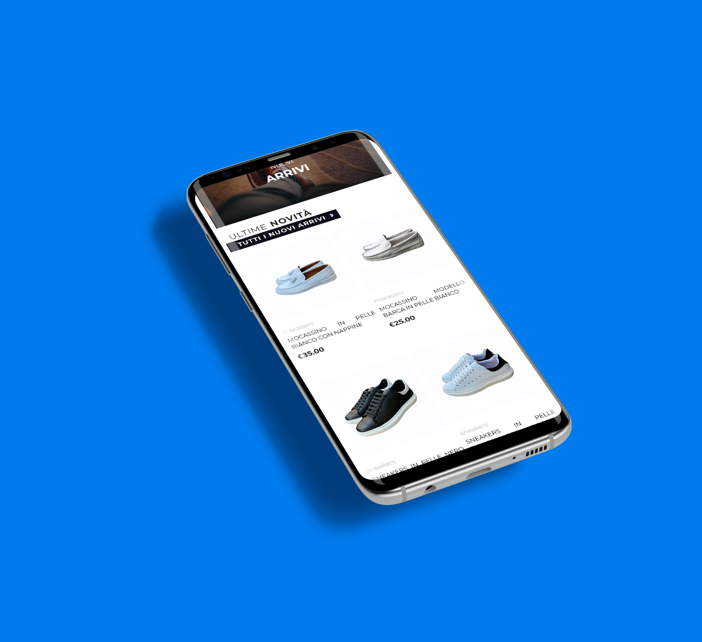 Calzature Paciocco - Publitech